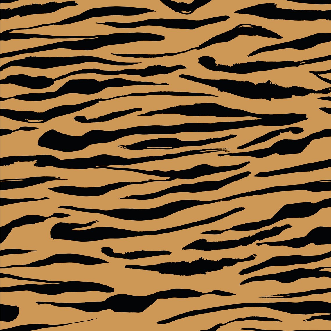 Tiger Stripes Animal Print Vinyl Furniture Wrap | Etsy