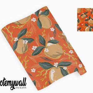 Orange Peach Fruits Vinyl Furniture Wrap - Etsy