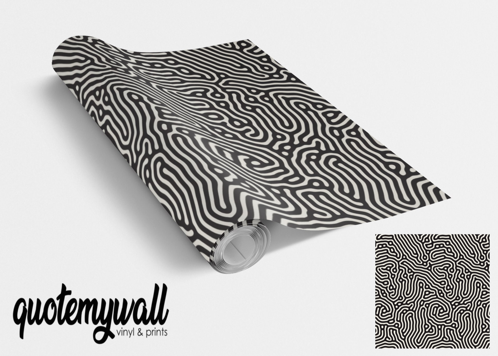 Hand Drawn Doodle Lines Vinyl Wrap Vinyl Wraps for Furniture - Etsy UK