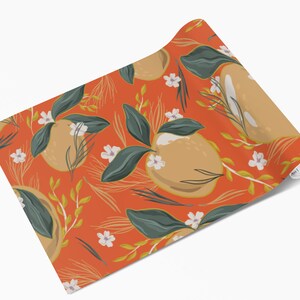 Orange Peach Fruits Vinyl Furniture Wrap - Etsy