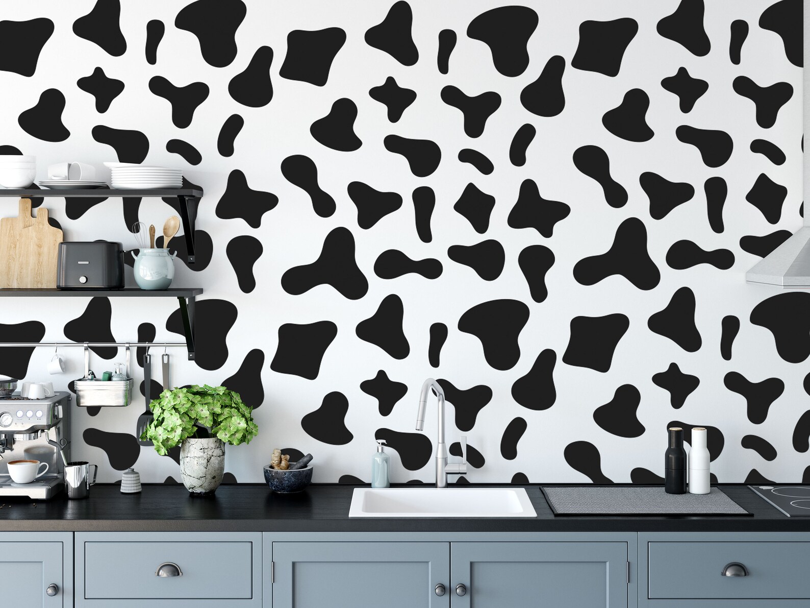 Cow Spots Wall Stickers - Etsy