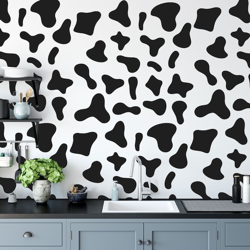 Cow Spots Wall Stickers - Etsy