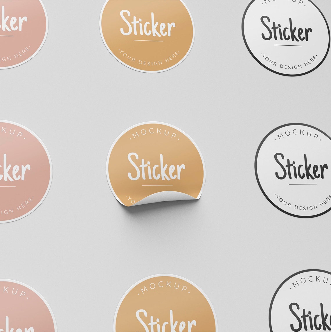 Custom Round Sticker Labels - Etsy UK