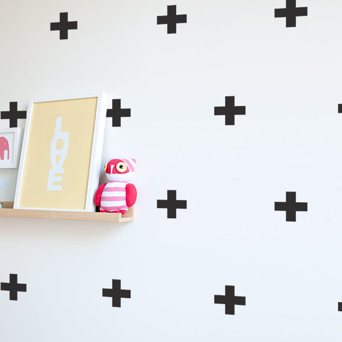 100 Cross Wall Decals/wall Stickers for Home Wall Art Decor - Etsy UK