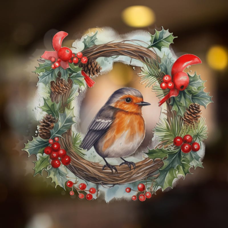 Candle Window Decals - Etsy UK