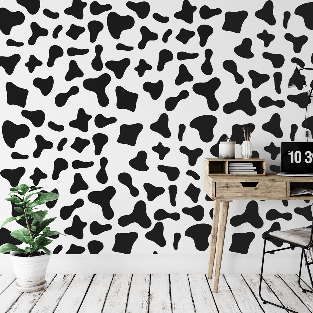 Cow Spots Wall Stickers - Etsy