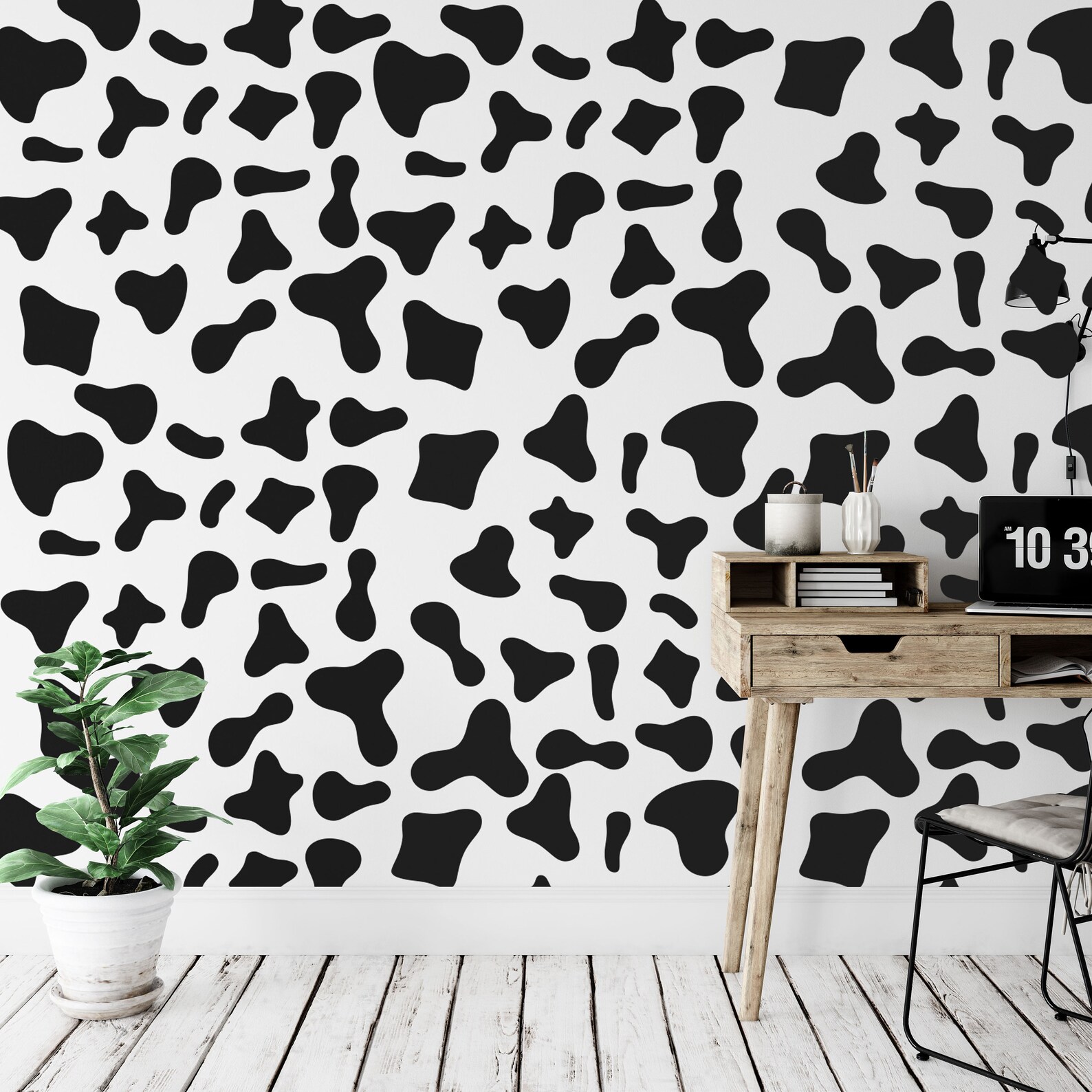Cow Spots Wall Stickers - Etsy