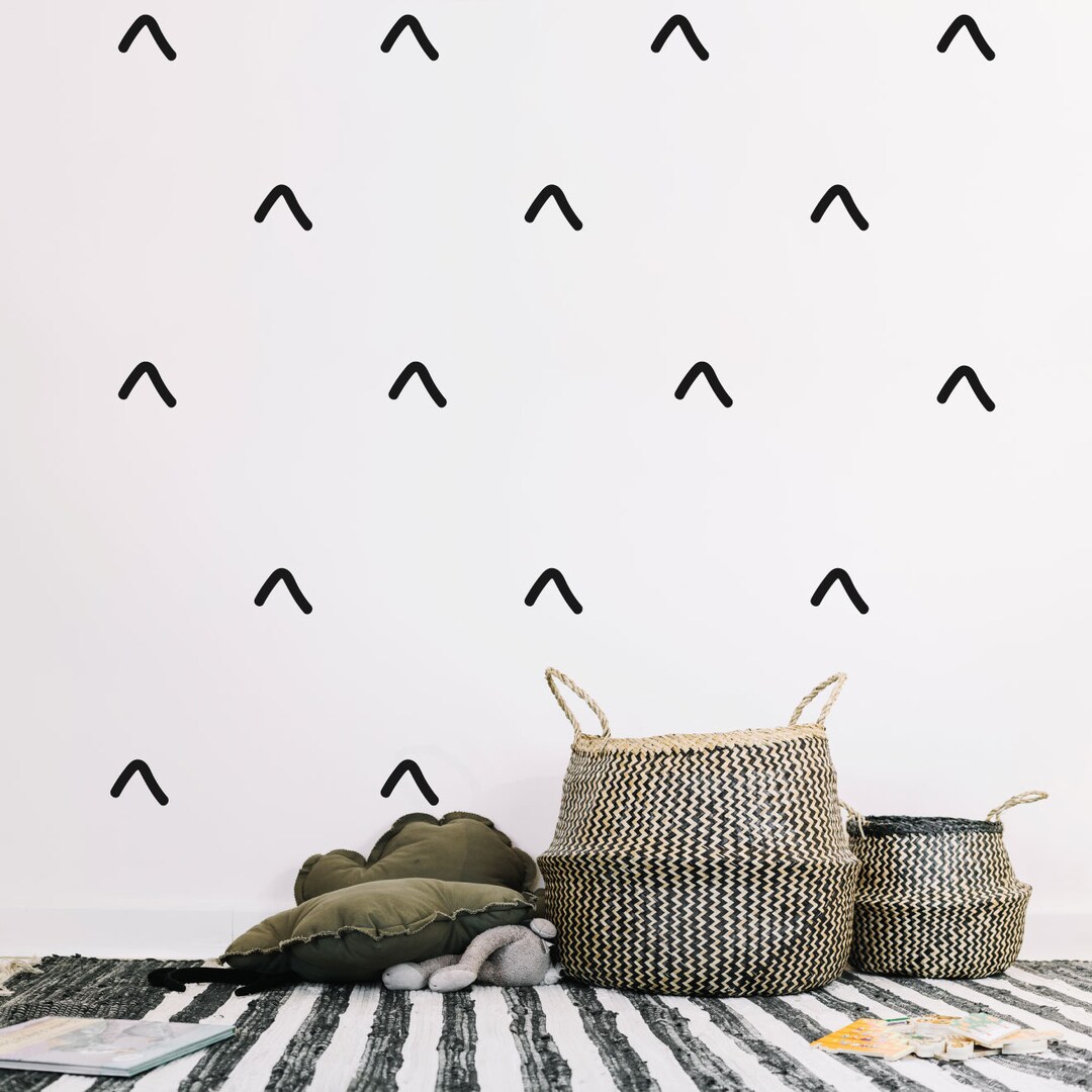 Arrow Wall Stickers, Arrow Decals, Nursery Wall Art, Irregular Wall ...