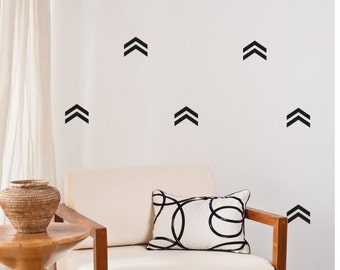 Arrow Decals Nursery Arrow Wall Stickers Nursery Wall Art - Etsy
