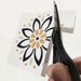 Grey Astral Star Tile Stickers - Etsy