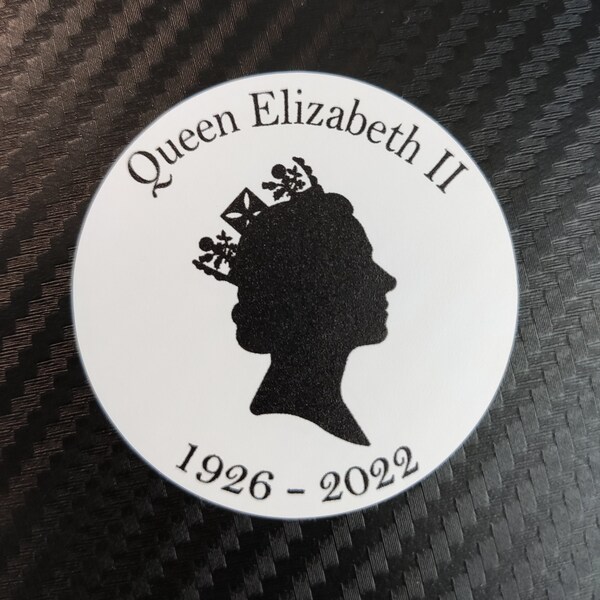Queen Elizabeth Ii Stickers - Etsy