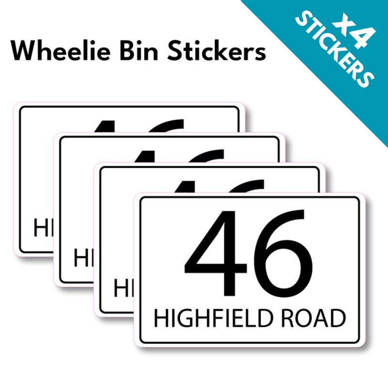 Numbers for Address Sign - Etsy UK