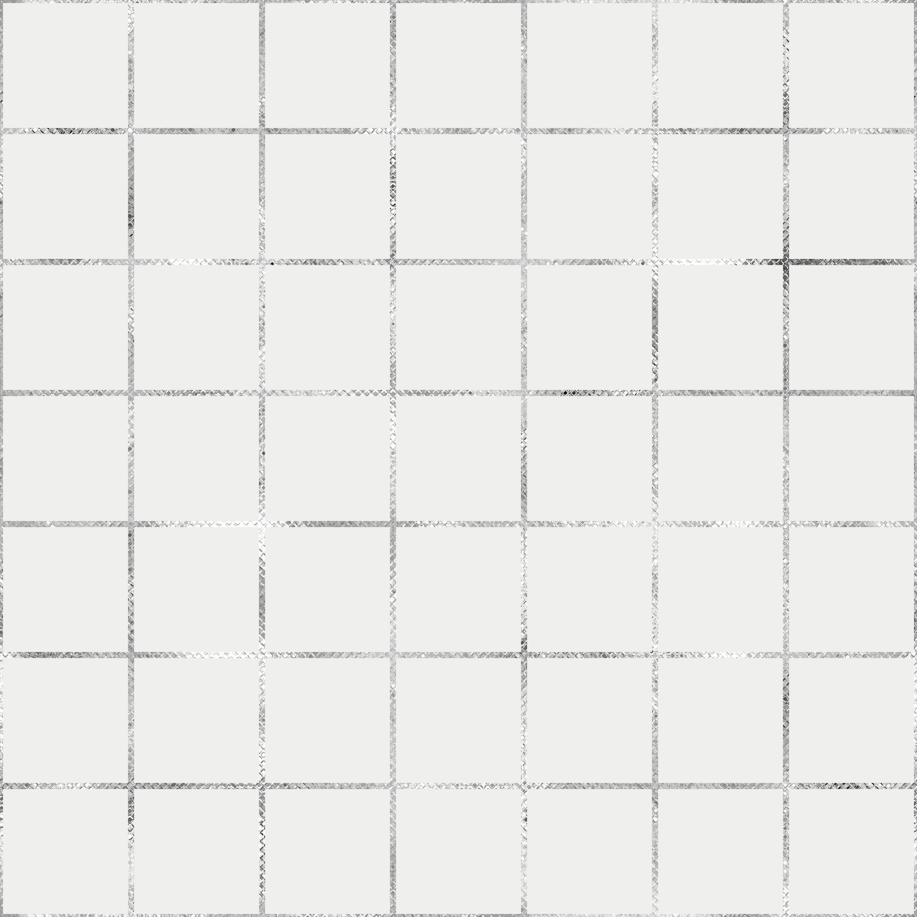 Slate Grey Square Tile Outline Self Adhesive Vinyl | Etsy