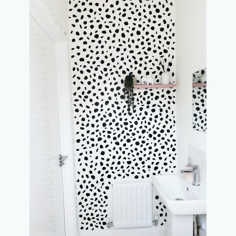 Polka Dot Stickers Dalmatian Stickers Polka Dot Wall Decals - Etsy