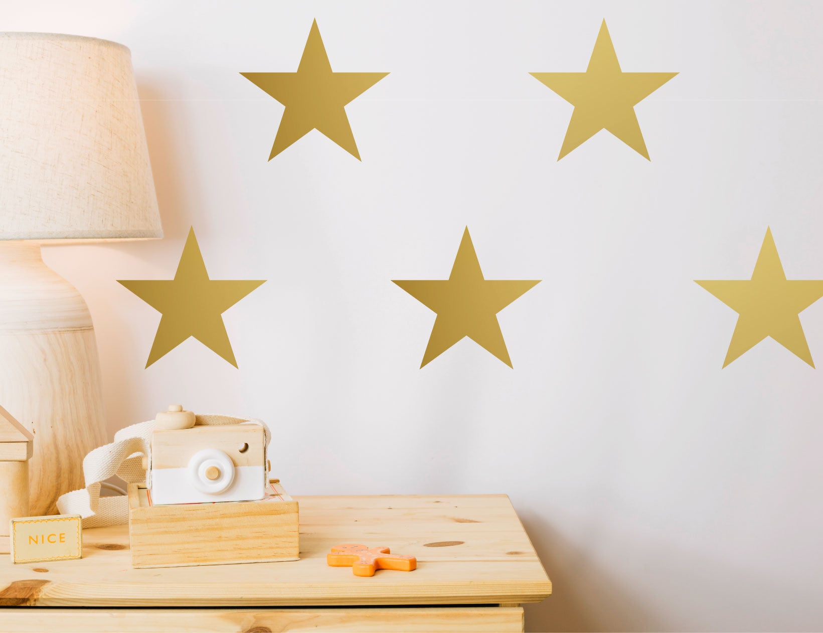 12 Extra Large Star Wall Stickers Wall Decals Nursery Wall Art - Etsy UK