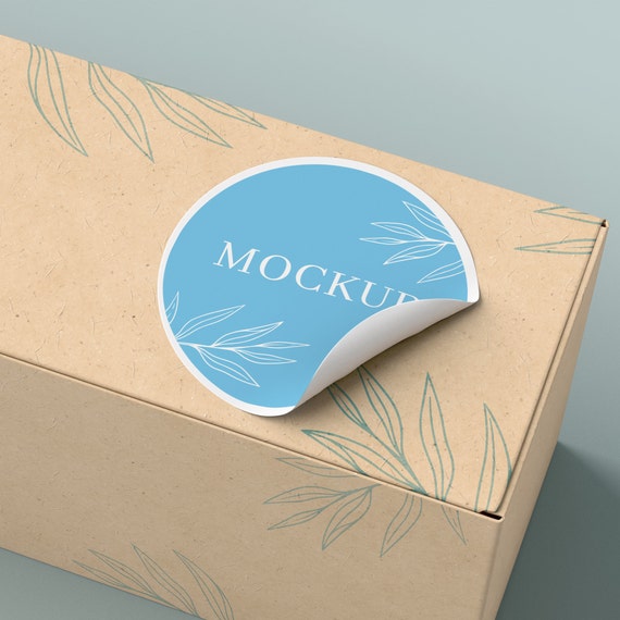 Custom Round Sticker Labels - Etsy UK