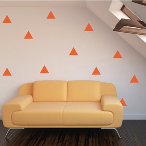 100 Triangle Shape Wall Stickers - Etsy UK