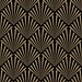 Art Deco Gold Square Pattern Vinyl Furniture Wrap Vinyl Wraps for ...