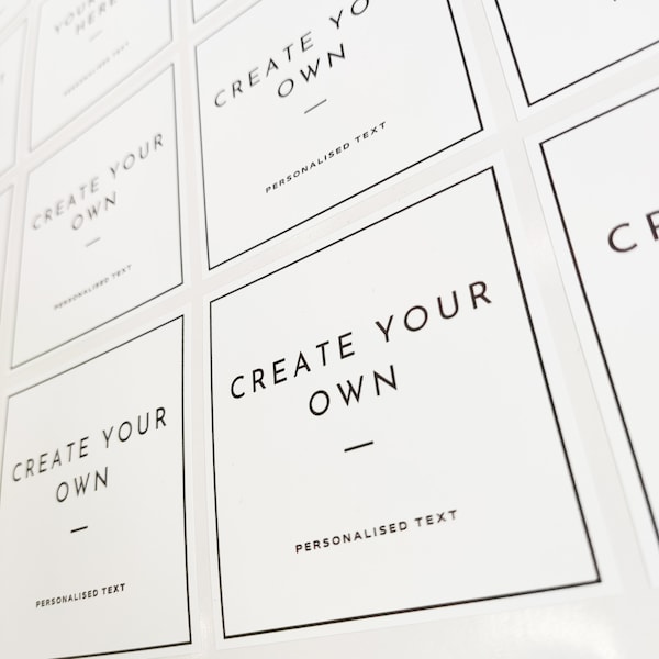 Kitchen Labels - Etsy