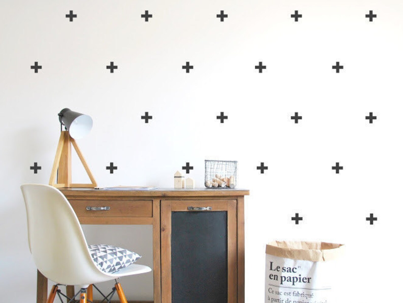 100 Cross Wall Decals/wall Stickers for Home Wall Art Decor - Etsy UK