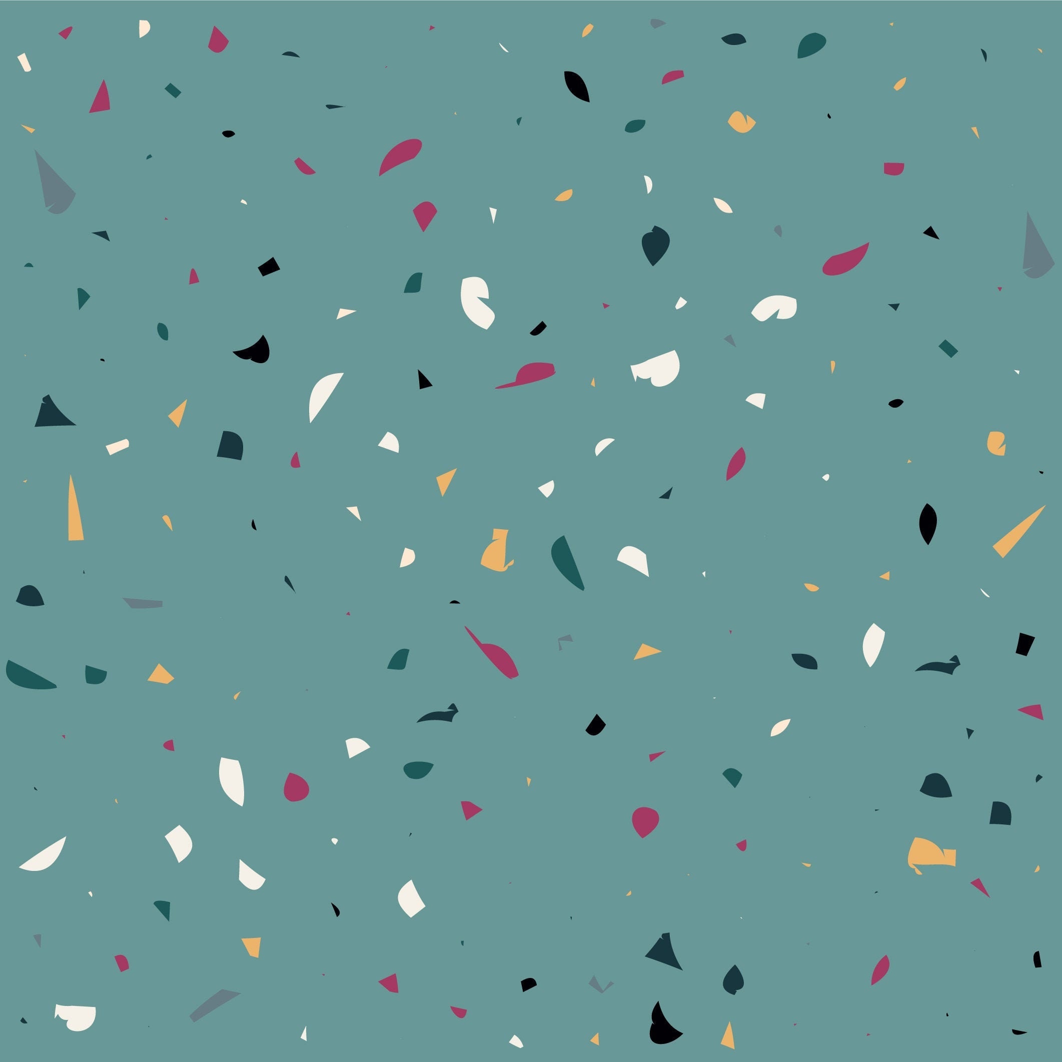Aqua Green Terrazzo Pattern Vinyl Wrap | Etsy UK