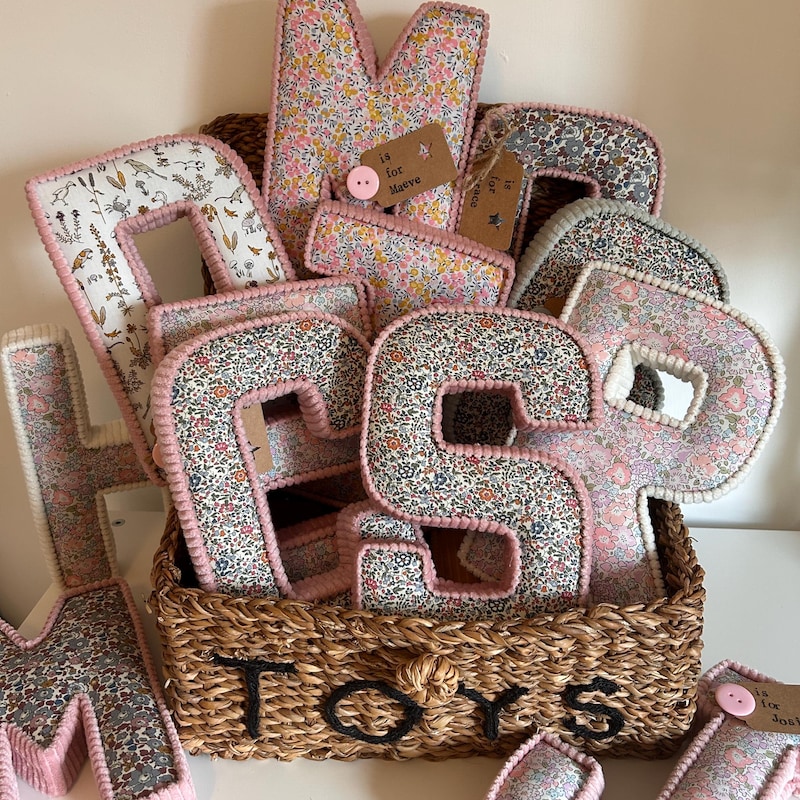 Kids Letters Room Decor - Etsy UK