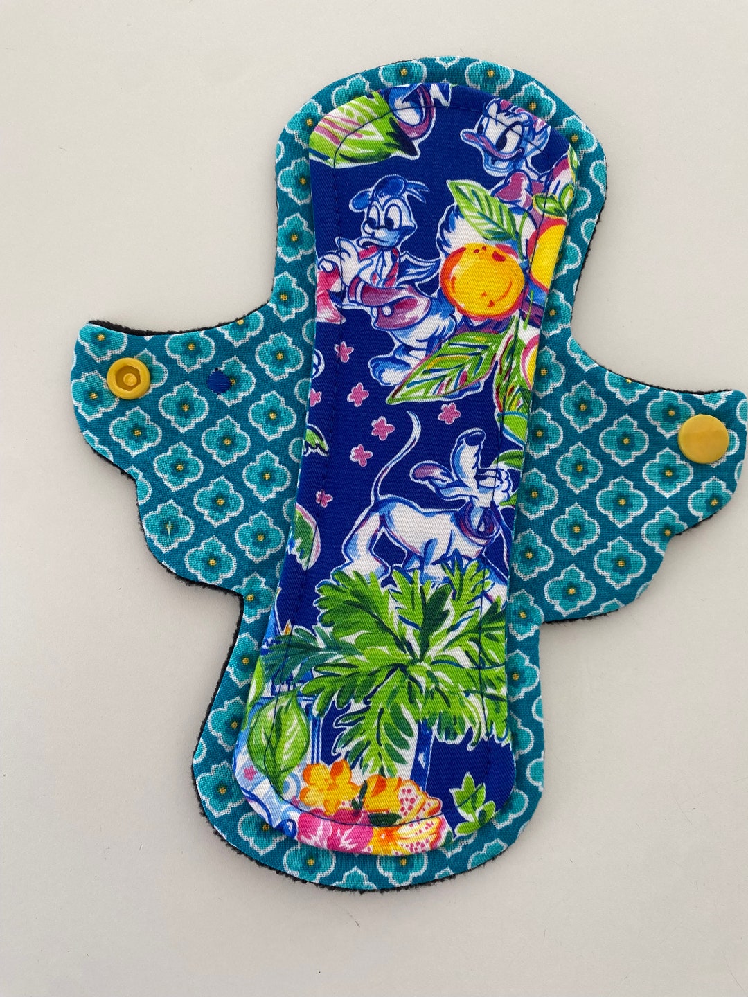 8 Inch Liner Preppy Sen Six Exposed Core Cloth Pad - Etsy