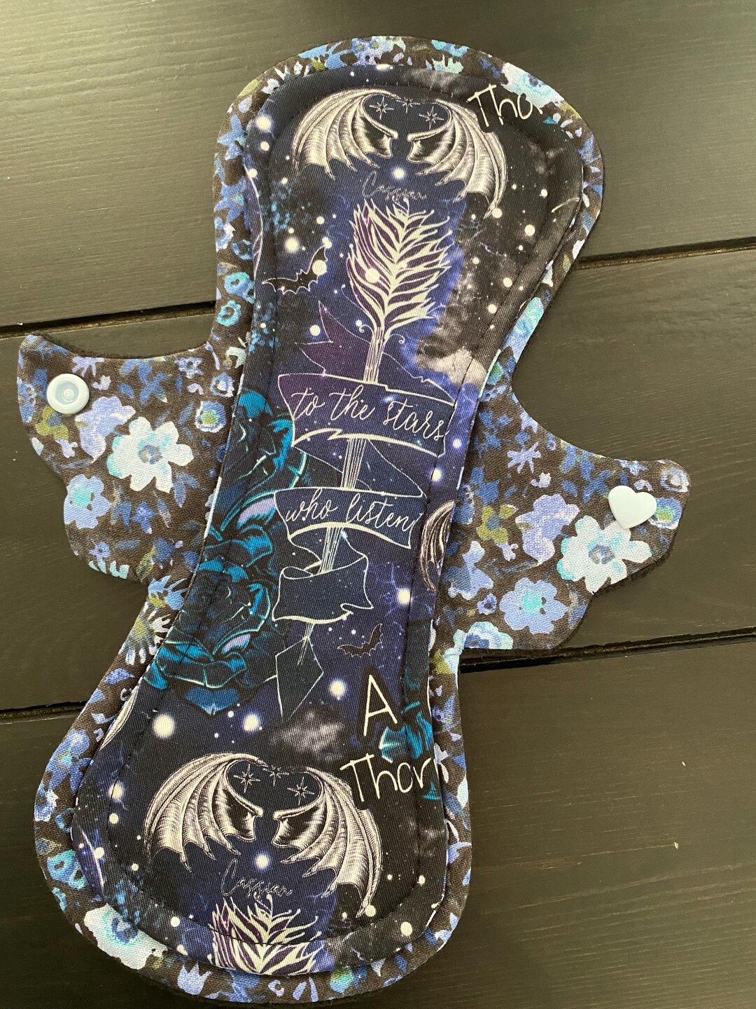 10 Inch Liner ACOTAR Exposed Core Cloth Pad - Etsy