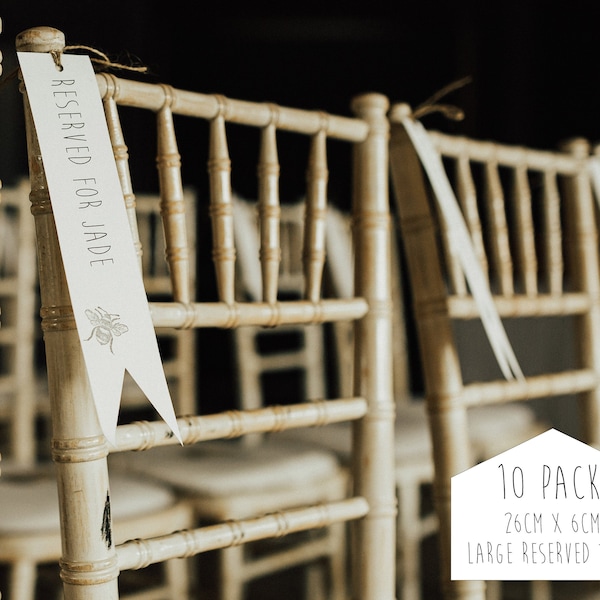 Ceremony Seating - Etsy