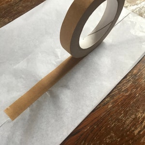 Eco-friendly Self Adhesive Paper Tape, 19mm Parcel Tape, 50mm Parcel ...