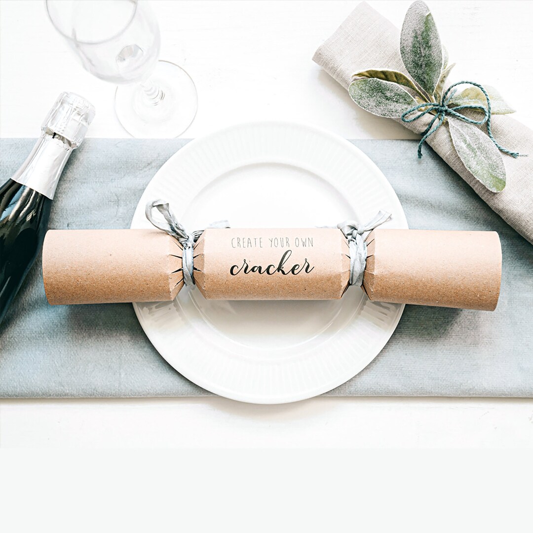 Eco Friendly Create Your Own DIY Plastic Free Cracker Kit - Etsy