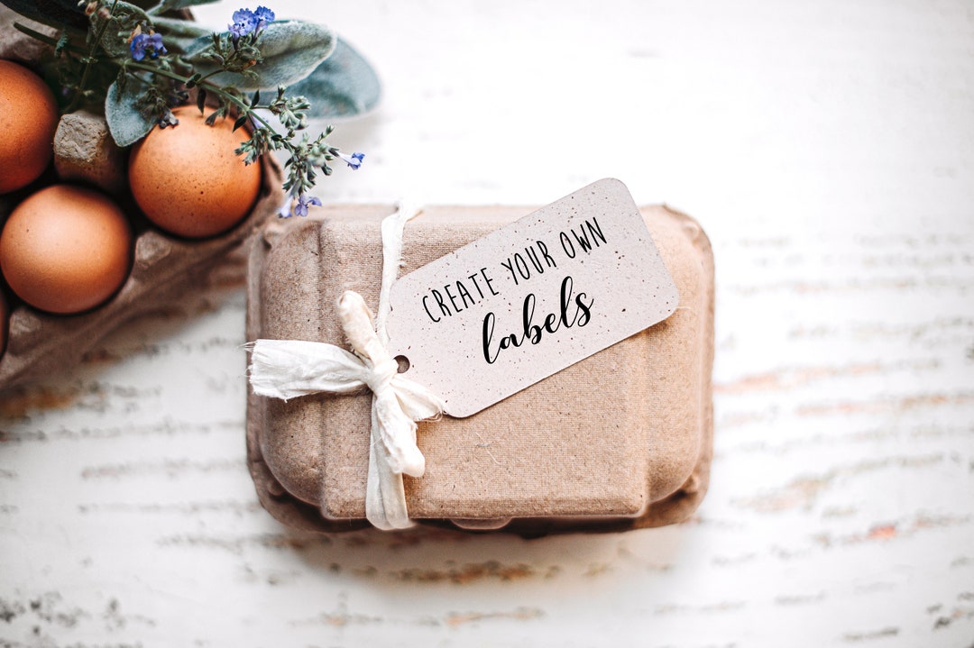 Eco Friendly Gift Tag, Product Tags, Recycled Tags, Eco Friendly Labels ...