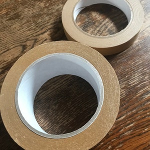 Eco-friendly Self Adhesive Paper Tape, 19mm Parcel Tape, 50mm Parcel ...