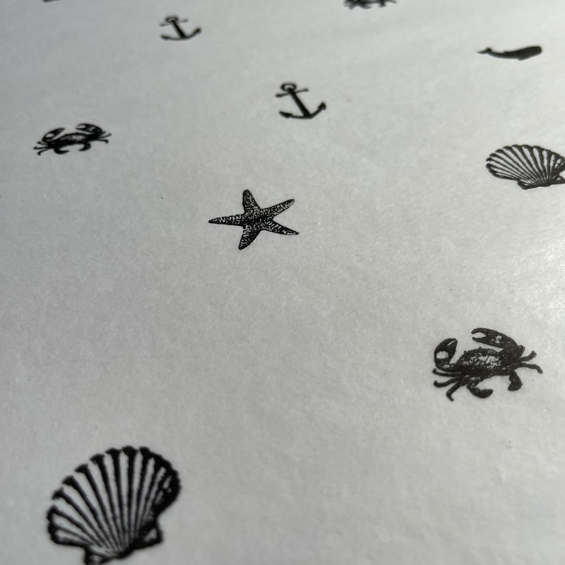 Wrapping Paper Beachy - Etsy UK