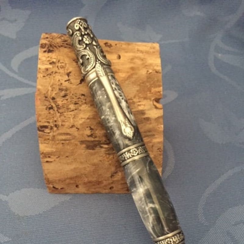 Victorian Fountain Pen - Etsy
