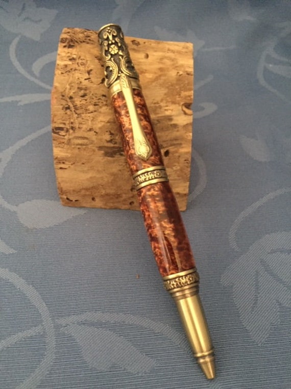 Home & Living Handcrafted Victorian Ball Point Acrylic Pen Set ...