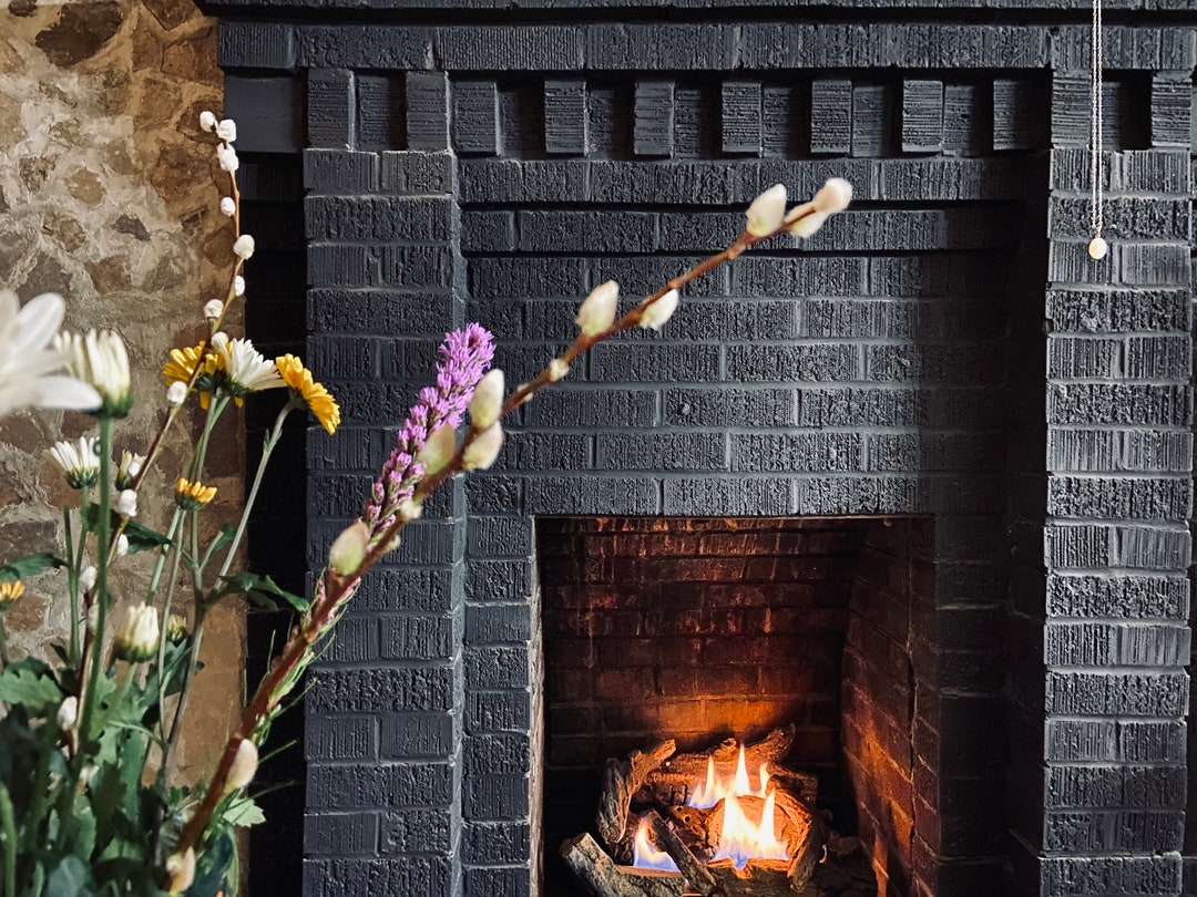 Fire & Stone Print - Etsy