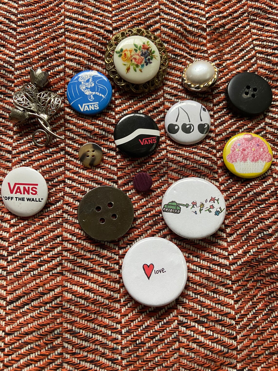 Peace and Pins - Etsy