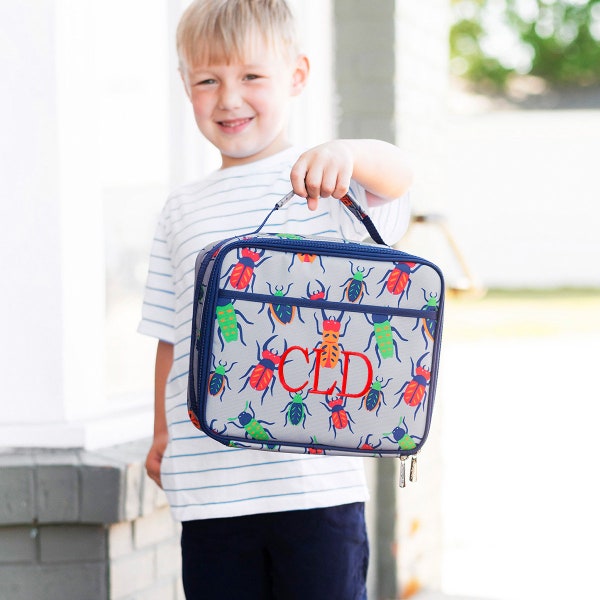 Monogrammed Lunchbox - Etsy
