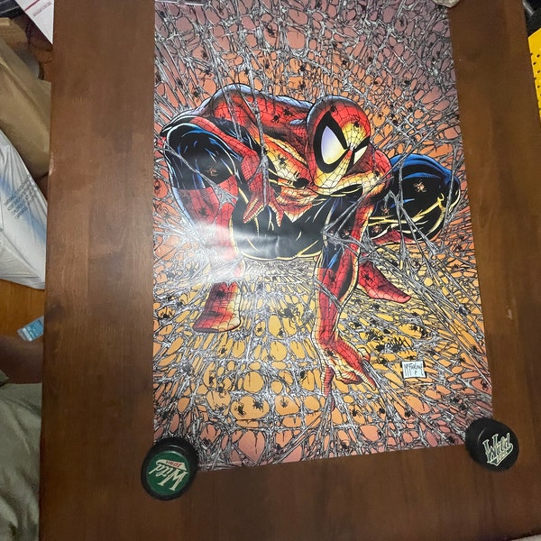 Todd Mcfarlane Spiderman Poster - Etsy
