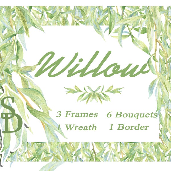 Willow Frames - Etsy