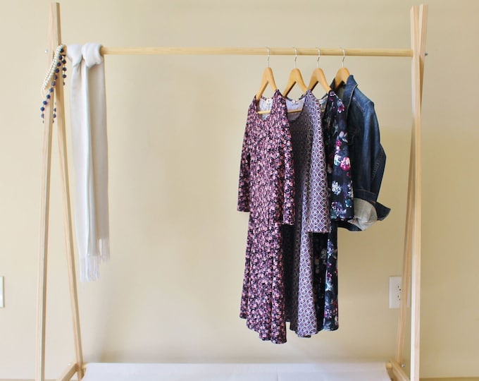 Adult Clothing Rack, Craft Fair Display, Craft Fair Rack, Vendor ...