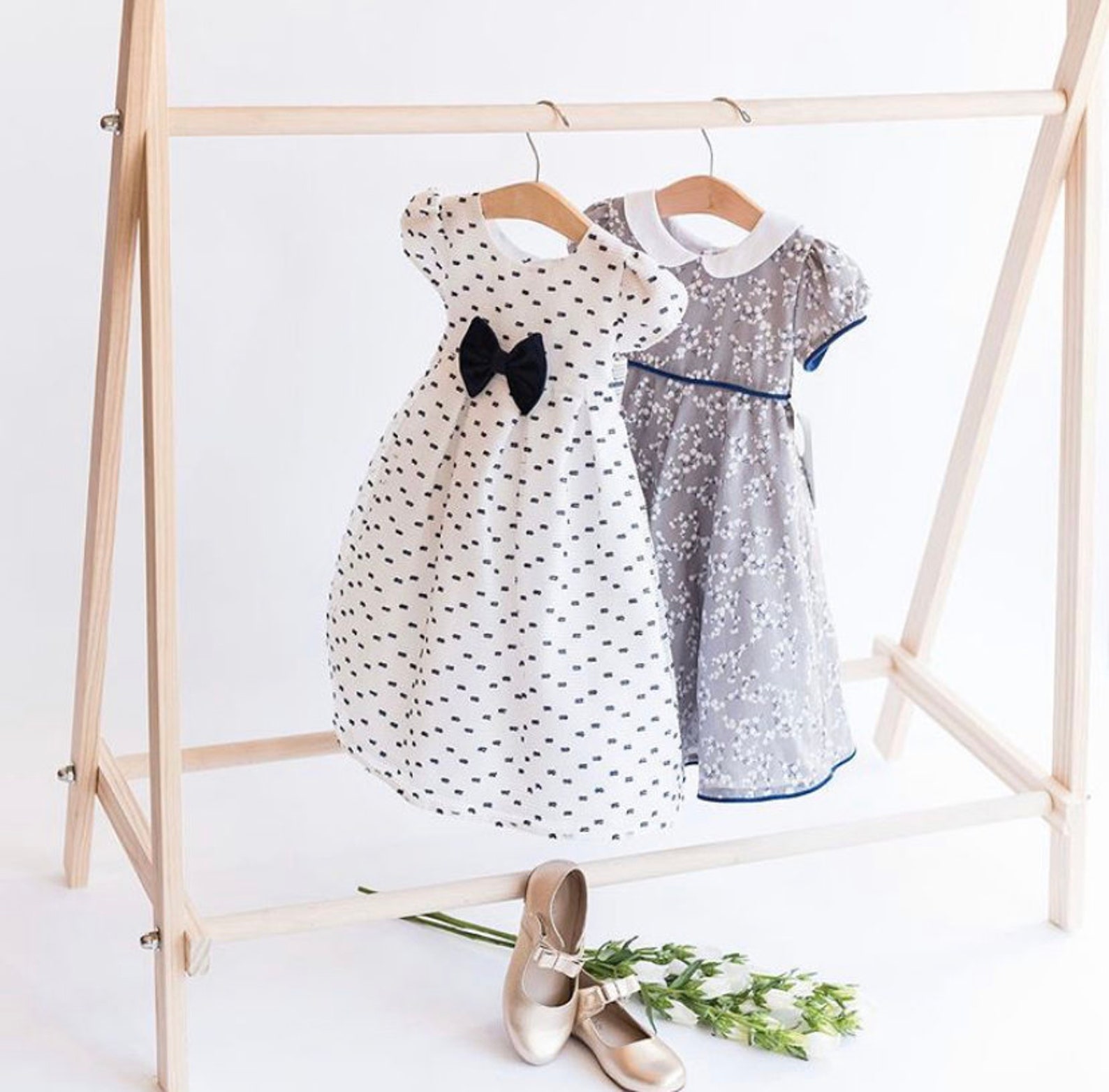 Clothing Rack Nursery Decor Dress up Station Kids Clothing - Etsy