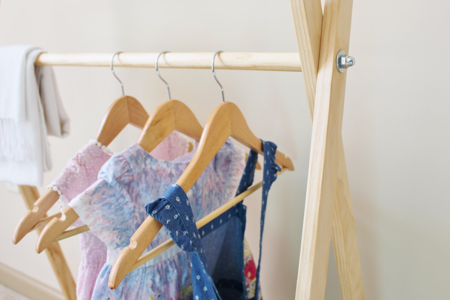 Clothing Rack Nursery Decor Dress up Station Kids Clothing - Etsy