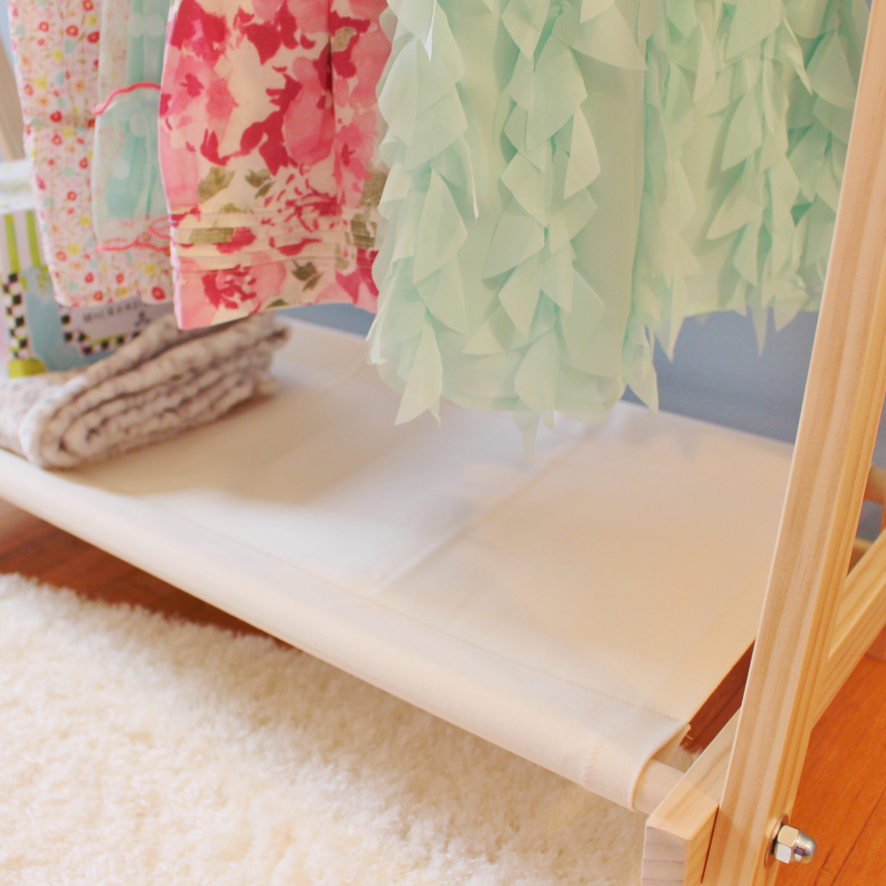 Clothing Rack Nursery Decor Dress up Station Kids Clothing - Etsy