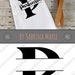 Split Monogram P Digital Download (SVG & PNG) - Etsy