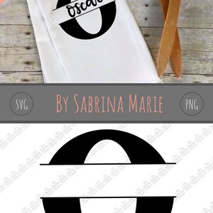 Split Monogram O Digital Download (SVG & PNG) - Etsy