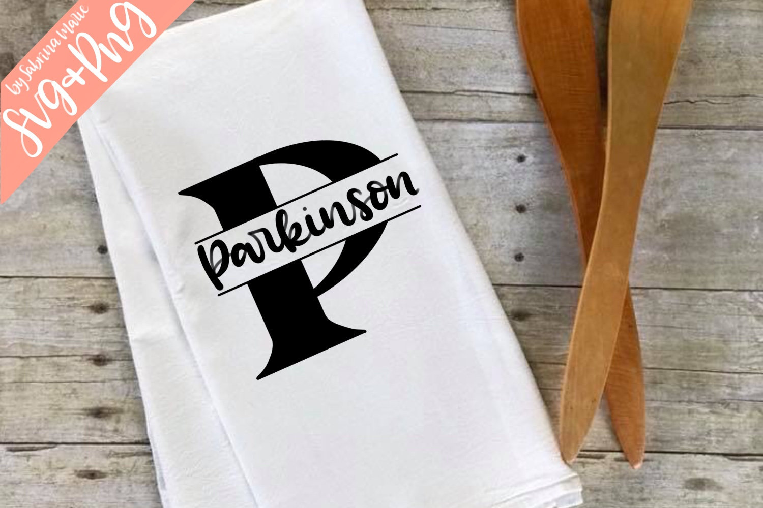 Split Monogram P Digital Download (SVG & PNG) - Etsy