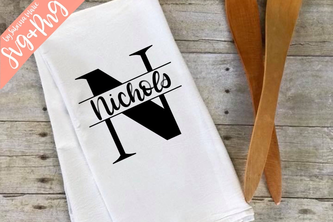 Split Monogram N Digital Download (SVG & PNG) - Etsy