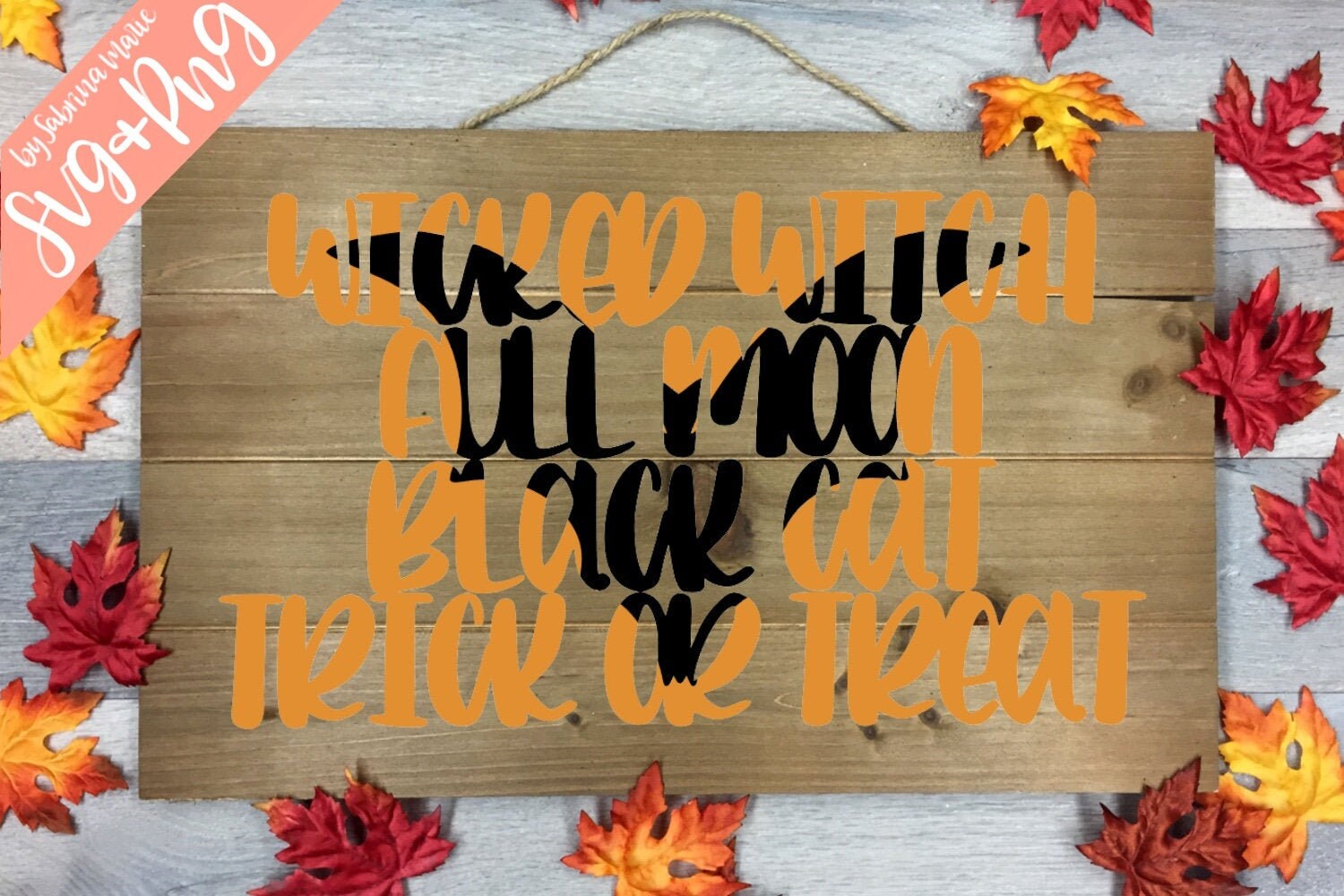 Halloween Quote Bat Knockout Handlettered Digital Download Design (SVG ...